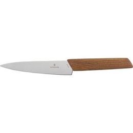 Victorinox Swiss Modern Officemesser Nussbaumholz 15 cm