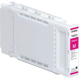 Epson Tintenpatrone UltraChrome XD magenta 110 ml T 6923