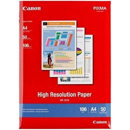 Canon HR-101 N A 4, 50 Blatt Fotopapier 106 g