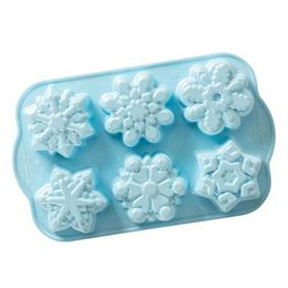 Nordic Ware -Backform Frozen 6 Schneeflocke