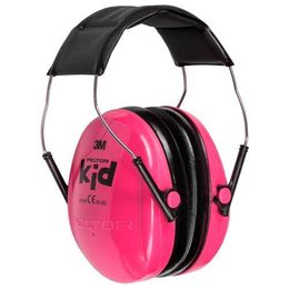 3M Peltor Kid Kapselgeh&ouml;rschutz f&uuml;r Kinder pink 27 dB