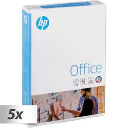 5x 500 Bl. HP Office wei&szlig; A 4, 80 g, CHP 110 (Karton)