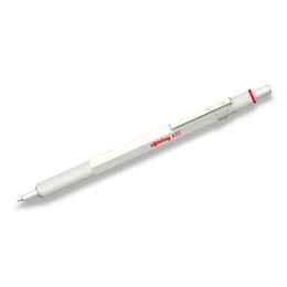 Rotring 600 Kugelschreiber Metallic Perlwei&szlig;