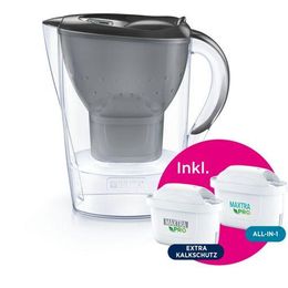 Brita Marella graphit inkl. inkl. 1x ALL-in-1, 1x Extra Kalk
