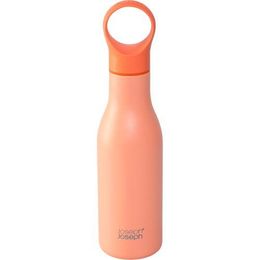 Joseph Joseph Loop 500ml koralle Vakuumisolierte Trinkflasche