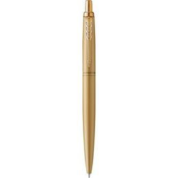 Parker Jotter XL M Monochrom Premium Gelbgold Kugelschreiber