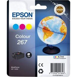 Epson Tintenpatrone color T 267