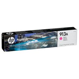 HP F6T78AE PageWide Tintenpatrone magenta No. 913 A
