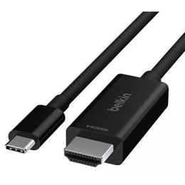 Belkin USB-C auf HDMI 2.1 Kabel 2m, schwarz AVC012bt2MBK