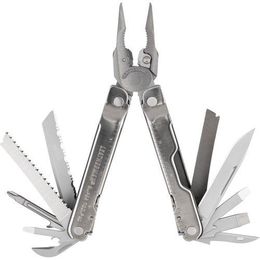 Leatherman Multitool Super Tool 300 (19x) Edelstahl