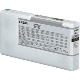 Epson Tintenpatrone light black T 913 200 ml T 9137