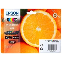 Epson Multipack Claria Premium BK/PBK/C/M/Y 33 T 3337
