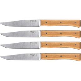 Opinel Tischmesserset Facette 4-teilig Esche