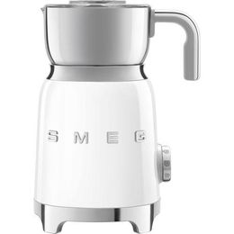 Smeg MFF11WHEU Milchaufsch&auml;umer wei&szlig;