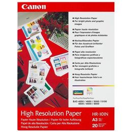 Canon HR 101 N A 3, 20 Blatt Fotopapier 106 g