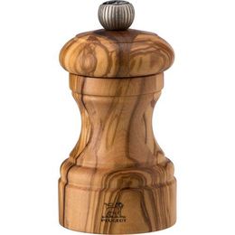 Peugeot Bistro Pfefferm&uuml;hle 10 cm Hellbraun aus Olivenholz