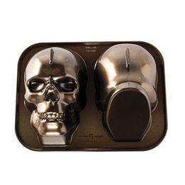 Nordic Ware -Haunted Skull Cake Pan