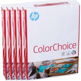 5x 500 Bl. HP Colour Choice A 4 90 g, CHP 750 (Karton)