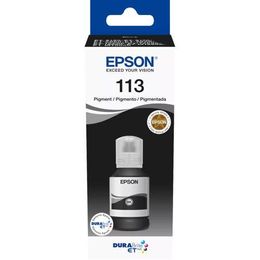 Epson EcoTank Pigment schwarz T 113 127 ml T 06B1