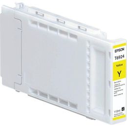 Epson Tintenpatrone UltraChrome XD yellow 110 ml T 6924
