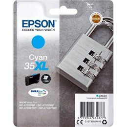 Epson Tintenpatrone cyan DURABrite Ultra Ink 35 XL T 3592