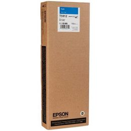 Epson Tintenpatrone cyan T 591 700 ml T 5912