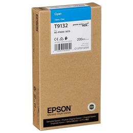 Epson Tintenpatrone cyan T 913 200 ml T 9132