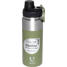 Asobu Alpine Flask Bottle Gr&uuml;n, 0.53 L