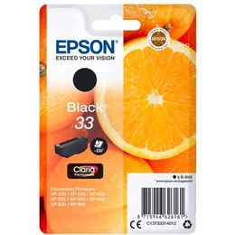 Epson Tintenpatrone schwarz Claria Premium 33 T 3331