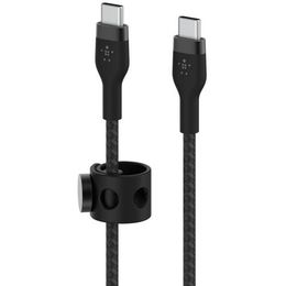 Belkin Flex USB-C/USB-C bis 60W 3m, schwarz CAB011bt3MBK