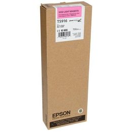 Epson Tintenpatrone vivid light magenta T 591 700 ml T 5916
