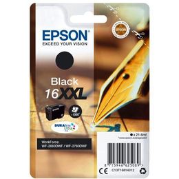 Epson Tintenpatrone schwarz DURABrite Ultra XXL T 168 T 1681