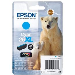 Epson Tintenpatrone XL cyan Claria Premium T 263 T 2632