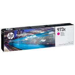 HP F6T82AE PageWide Tintenpatrone magenta No. 973 XL