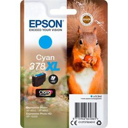 Epson Tintenpatrone cyan Claria Photo HD 378 XL T 3792