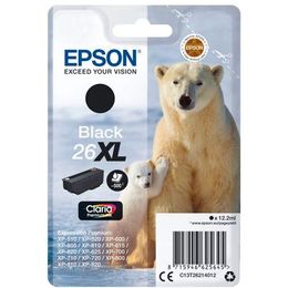 Epson Tintenpatrone XL schwarz Claria Premium T 262 T 2621