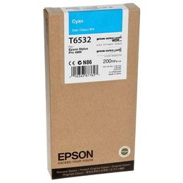Epson Tintenpatrone cyan T 653 200 ml T 6532