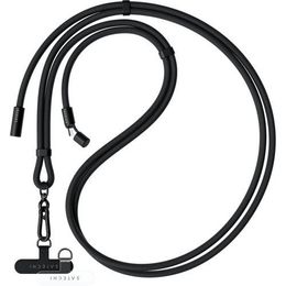 Satechi OntheGo Crossbody Lanyard Cable Black