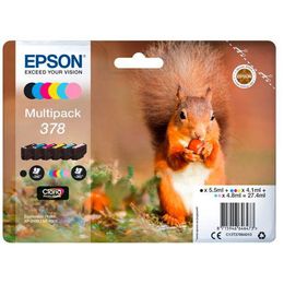 Epson Multipack Claria Photo HD T 378 (6 Farben) T 3788