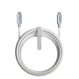 Nomad Kevlar USB-C to USB-C Cable 3 m White