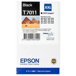 Epson Tintenpatrone XXL schwarz T 701 WorkForce Pro T 7011