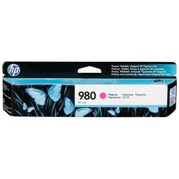 HP D8J08A Tintenpatrone magenta No. 980