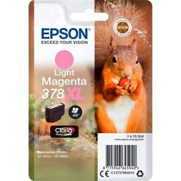 Epson Tintenpatrone 378 XL light magenta Claria Photo HD T 3796