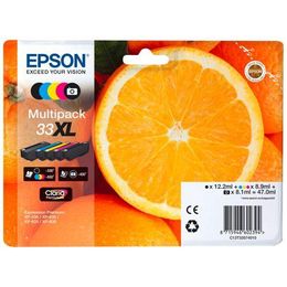 Epson Multipack Claria Premium BK/PBK/C/M/Y 33 XL T 3357