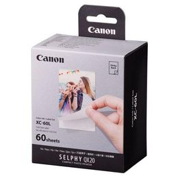 Canon XC-60 L Sticker Set 60 Bl. 54 x 85 mm