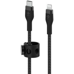 Belkin Flex Lightning/USB-C 15W 2m mfi.zert.schwarz CAA011bt2MBK