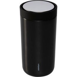 Stelton To Go Click Becher 0,2 l Black Metallic