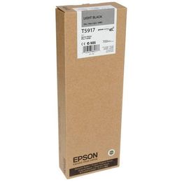 Epson Tintenpatrone light schwarz T 591 700 ml T 5917