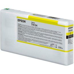 Epson Tintenpatrone yellow T 913 200 ml T 9134