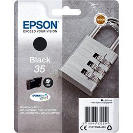 Epson Tintenpatrone schwarz DURABrite Ultra Ink 35 T 3581